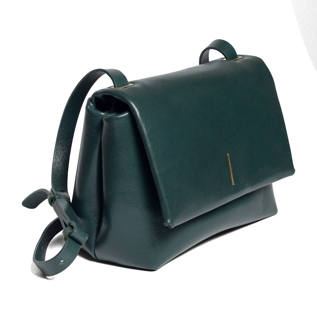 Vanessa glossy green – Marta Ray