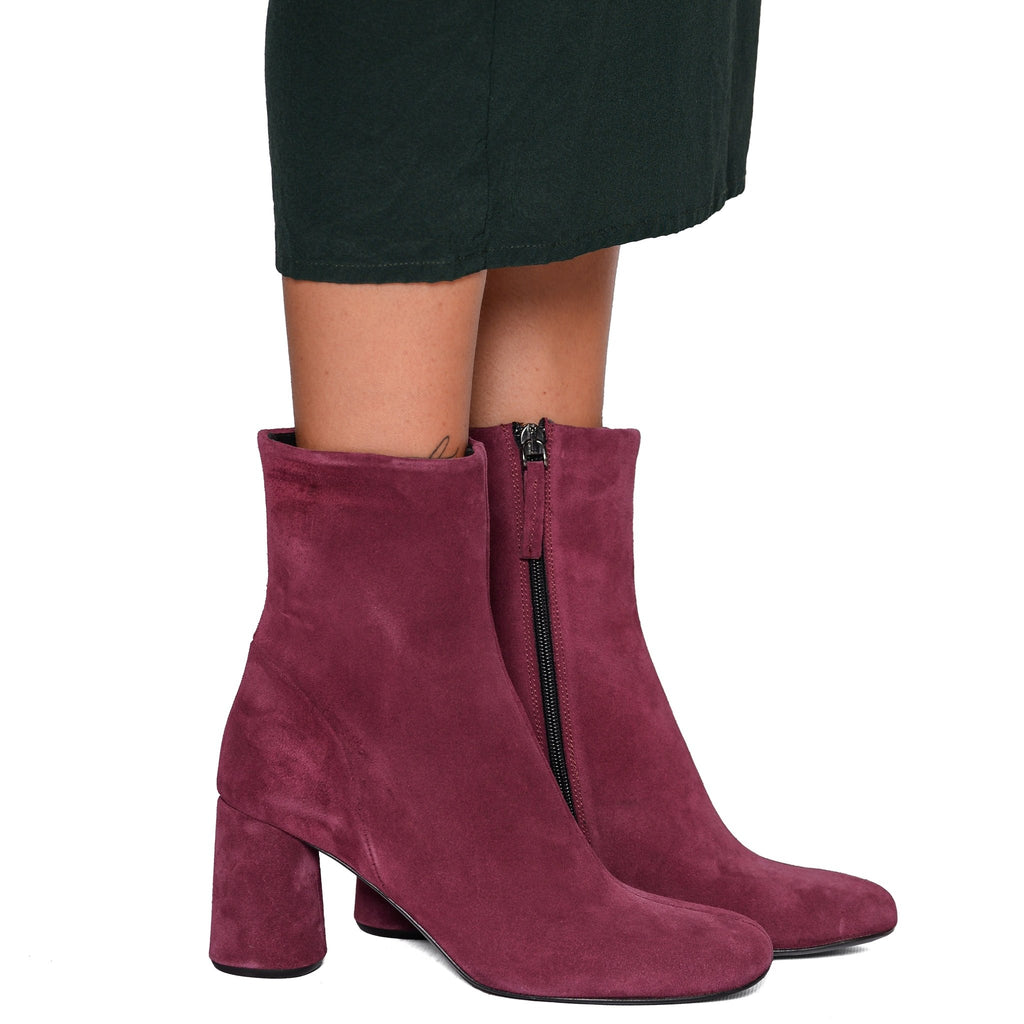 Zenia camoscio cardinal – Marta Ray